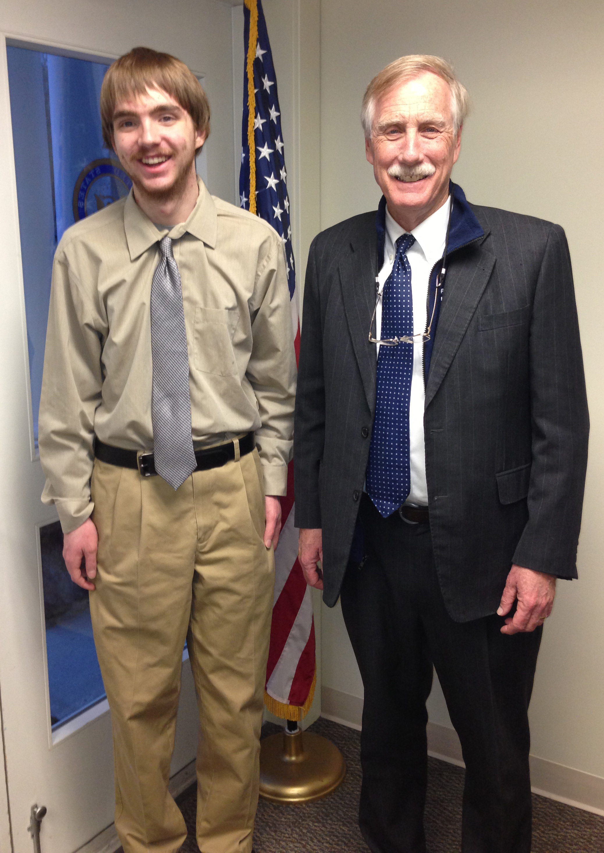 King Recognizes Disability Mentoring Day